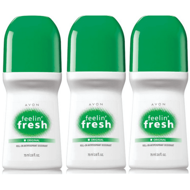 Avon Feelin' Fresh Original Roll-On Anti-Antiperspirant Deodorant 75 ml ...