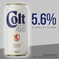Colt 45 Malt Liquor, Domestic Lager, 12 Pack, 12 fl oz Can, 5.6% ABV ...