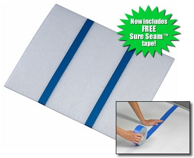 Blue Wave Oval Happy Bottom Pool Pad - (12 ft x 24 ft) - Walmart.com