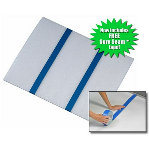 Blue Wave Oval Happy Bottom Pool Pad - (18 ft x 40 ft) - Walmart.com