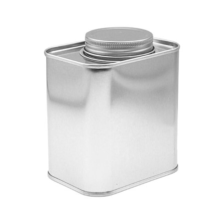 Metal Jars Coffee Beans Metal Tea Storage Can Storage Tins Portable Tin ...