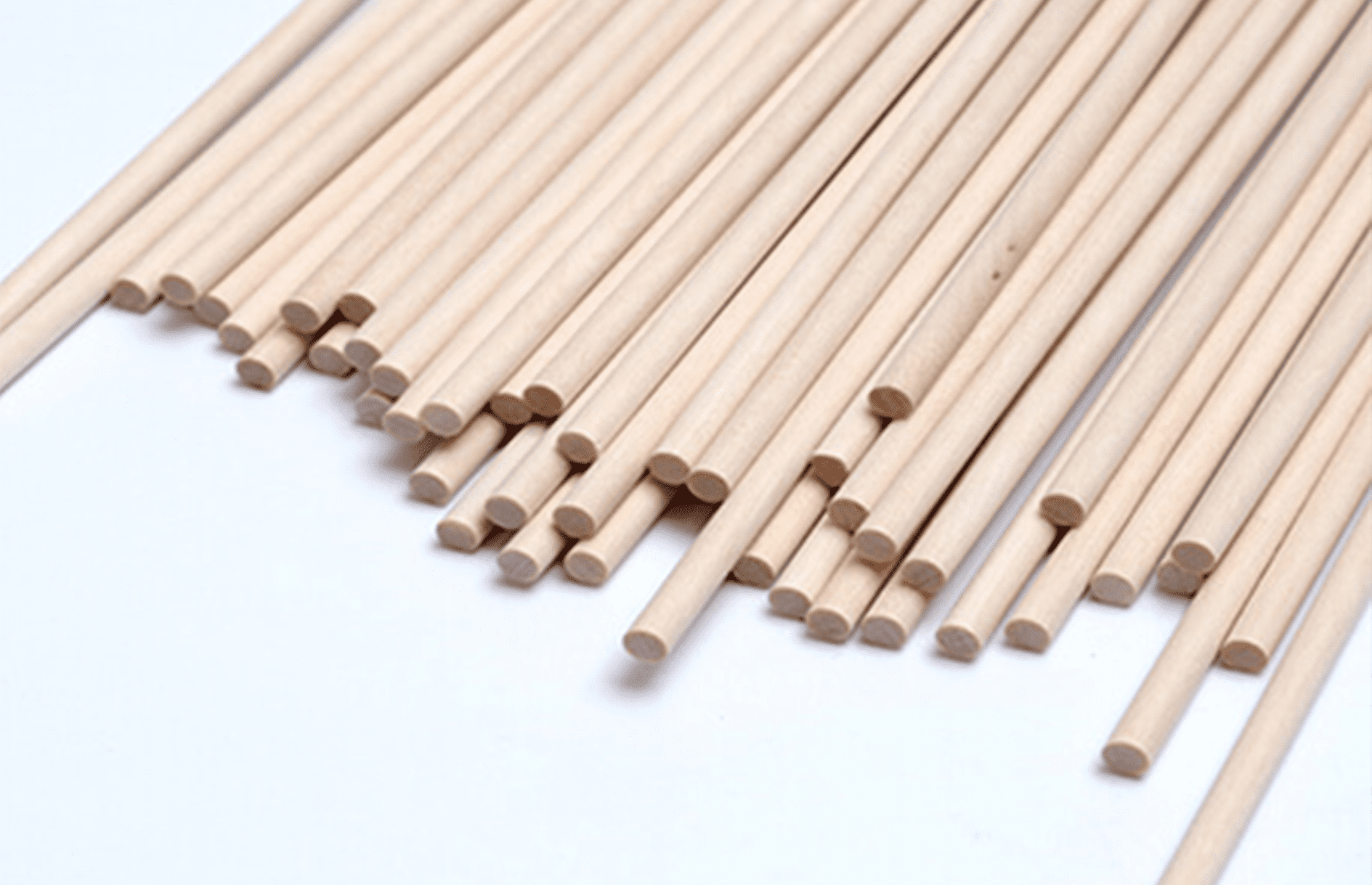 Round Bamboo Craft Sticks 16 in (100 pieces) - Walmart.com