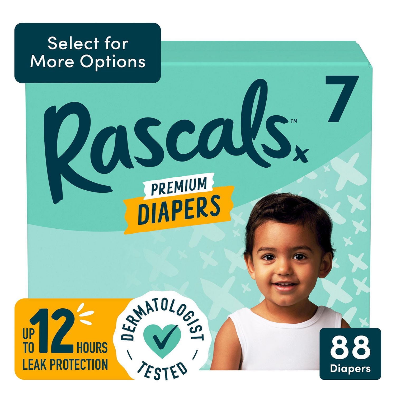 Rascals Premium Jumbo Diapers, Unisex Baby Diaper - Walmart.ca