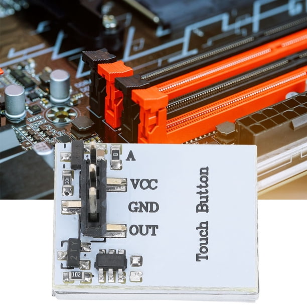 Capacitive Touch Switch Button Module Capacitive Touch Button Module ...