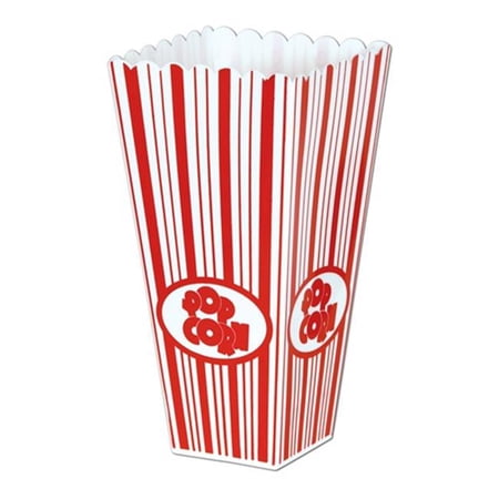 Beistle 57473 Plastic Popcorn Boxes - Pack of 6 | Walmart Canada