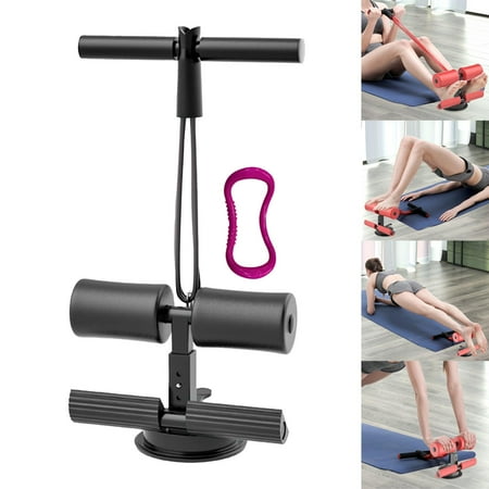 Sit Up Rack Accessories with Suction Cup Adjustable Abdominal Equipment ...