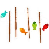 Little Fisherman Fishing Pole Picks - Party Supplies - 25 Pieces ...