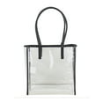 Eastsport Clear All-Purpose Security Tote, Black - Walmart.com