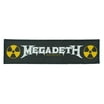 Megadeth Men's Tombstone Back Patch Black - Walmart.com