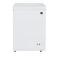RCA,3.5 Cu Ft Chest Freezer, RFRF350, White - Walmart.com