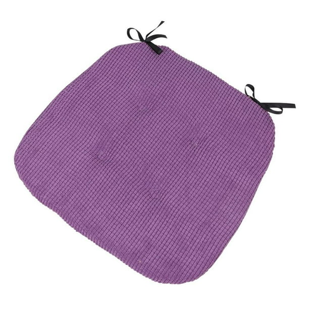Chair Pads Square Chair Cushion with Ties Soft Seat Pads , , 40x40 cm ...