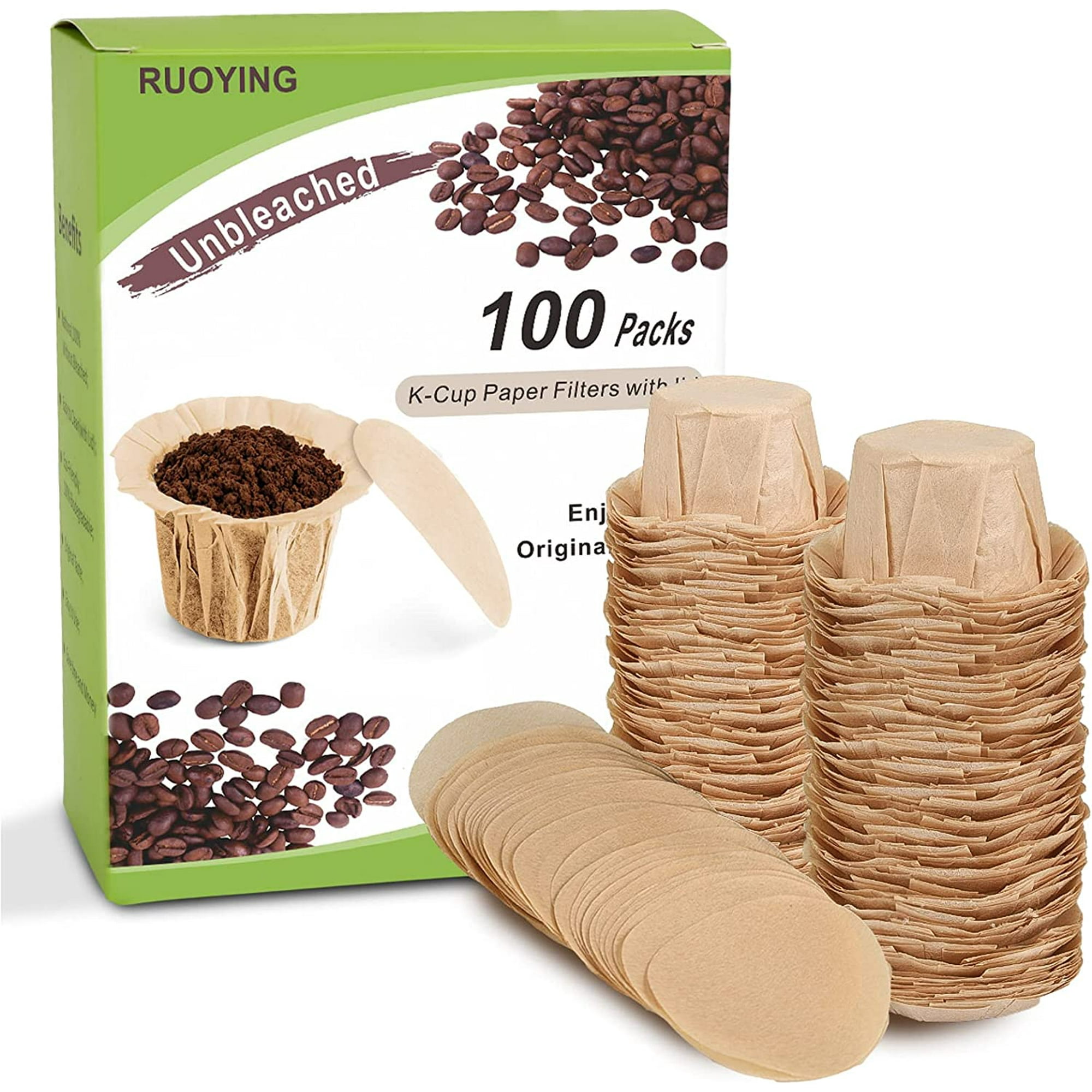 Click here for Salafire Unbleached K Cup Coffee Paper Filters Wit... prices