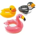 Intex Animal Split Ring - Cute Inflatable Duck Floatie for Kids Pool ...