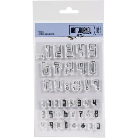 Elizabeth Craft Clear Stamps-Boxy Numbers -EC-CS211 | Walmart Canada