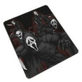 Movie Scream Ghostface Mouse Pad Non-Slip Rubber Base Mousepad Desktop ...