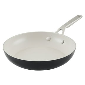 Beautiful All-in-One 4 QT Hero Pan with Steam Insert, 3 Pc Set, Black ...