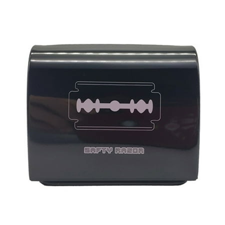dodocool Stainless Steel Razor Blade Box Storage Case Container Holder ...