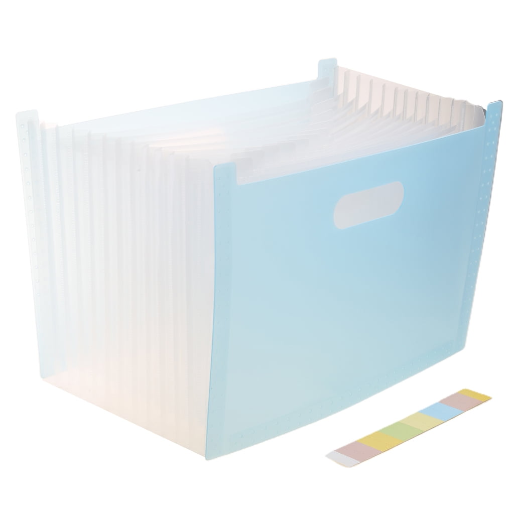 Standing Accordion Folder A4 File Filling Folder 13 Pockets Max 2000 ...
