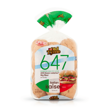 Schmidt Old Tyme 647 Sandwich Rolls, 8 Count, 14 oz - Walmart.com