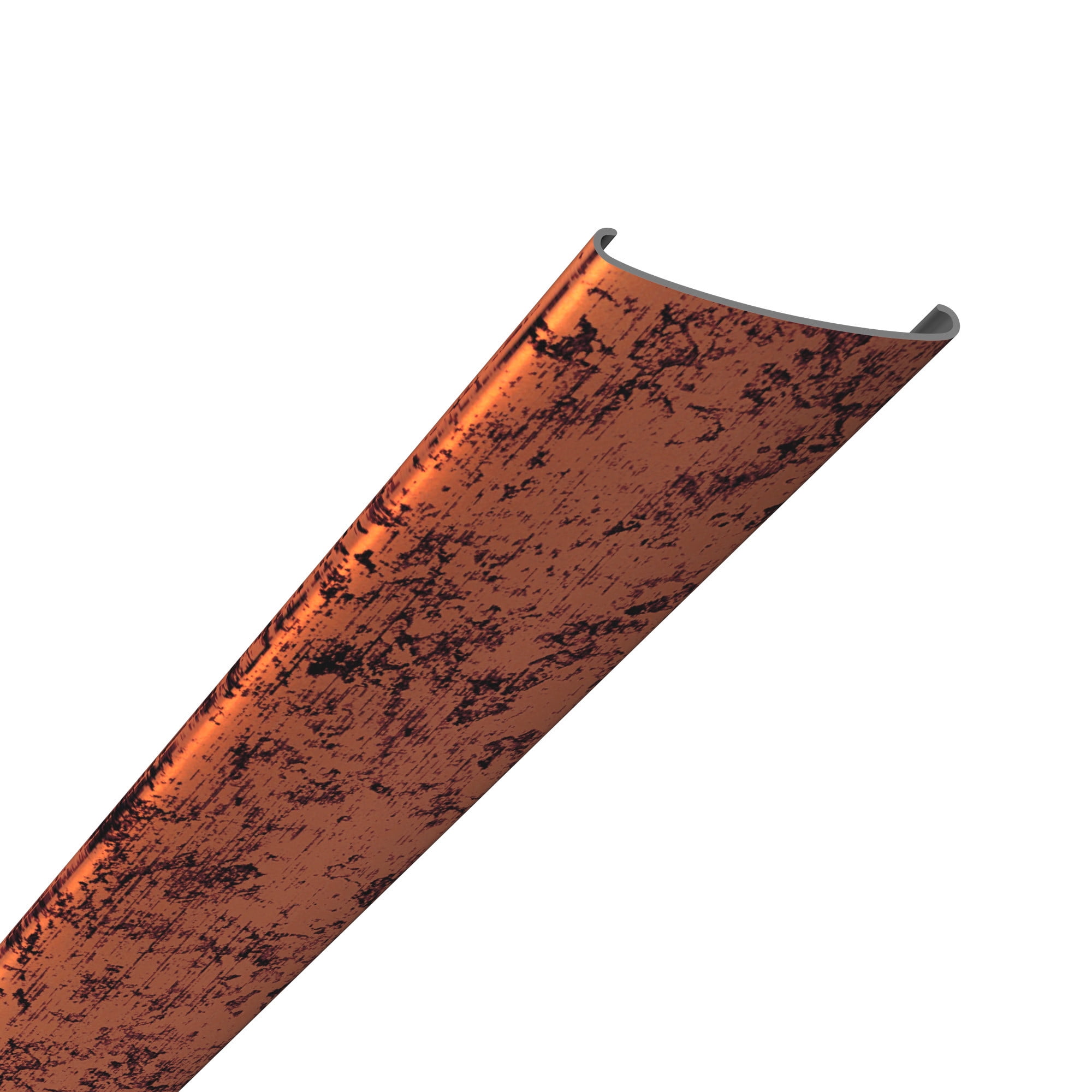 GridMAX 100 sq. ft. Moonstone Copper Ceiling Grid Cover Kit - Walmart.com