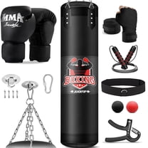 RDX Punching Bag for Boxing Training, Filled Heavy Bag Set With ...