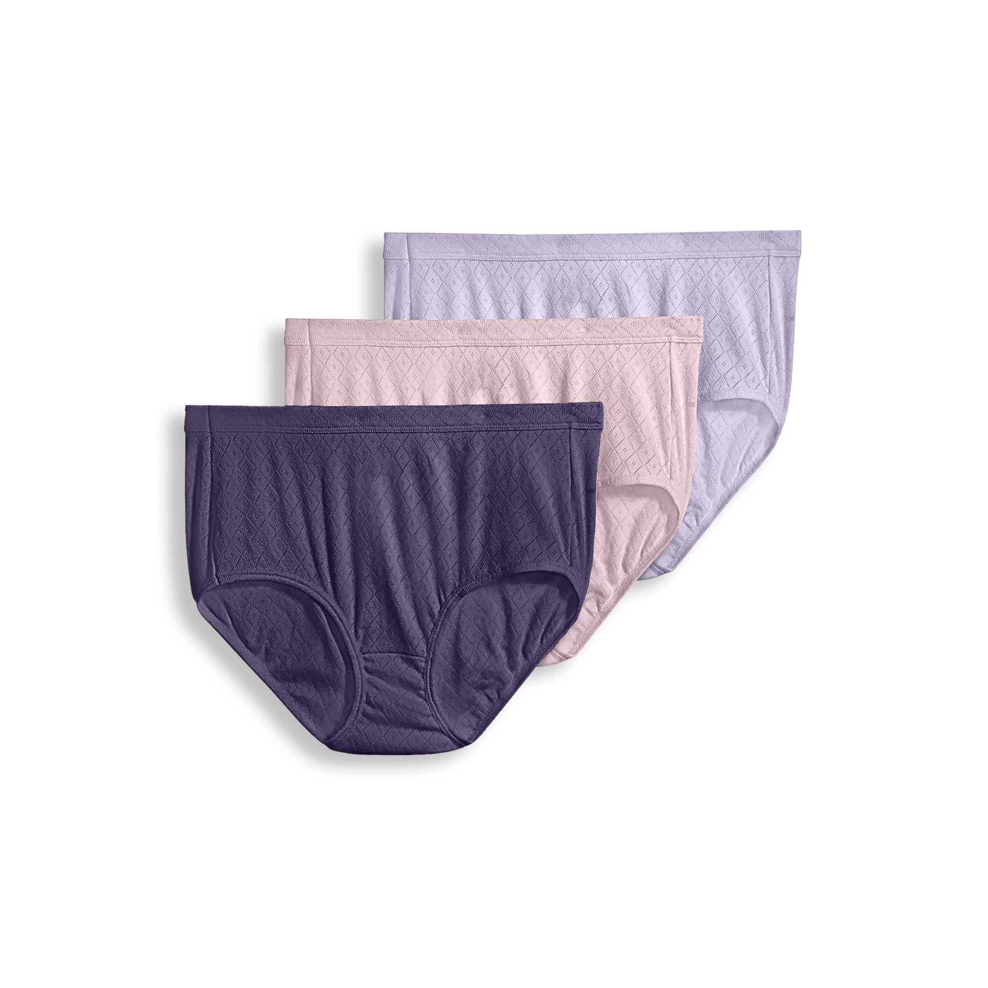 Click here for Jockey Womens Elance Breathe Brief - 3 Pack prices