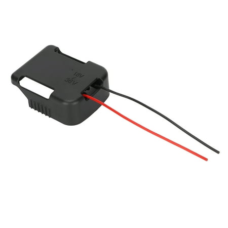 Battery Dock Power Connector, Portable Battery Base Adapter For 18V ...