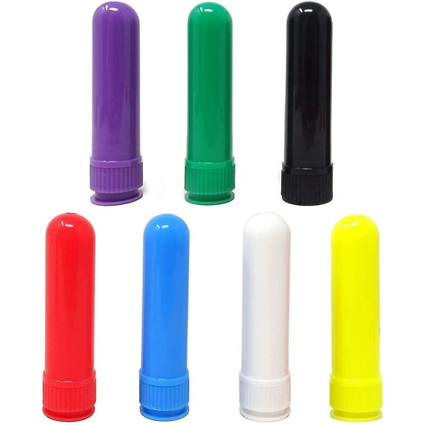 Lanhu Essential Oil Inhaler Tubes,essential Oil Aromatherapy Nasal ...
