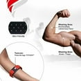 Heart Rate Monitor Armband, Bluetooth ANT+ Optical Heart Rate Sensor ...