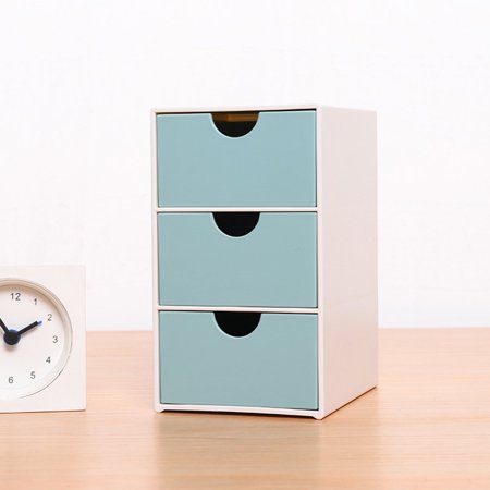 Sd-9038 Three Compartment Drawer Storage Box | Walmart Canada