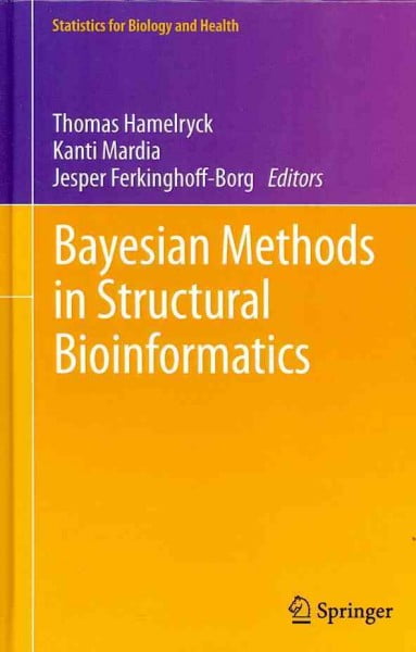 Pre-Owned Statistics for Biology and Health: Bayesian Methods in Structural Bioinformatics ...