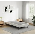 XL Size Box Spring and Cover Set, 5 Inch Low Profile BoxSpring ...
