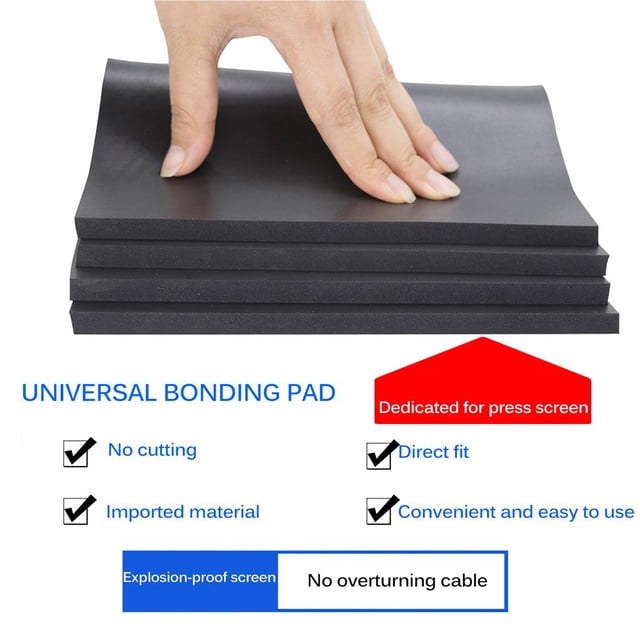 8mm/0.31inch Pressure Screen Special Sponge Soft Vacuum Portable Indoor ...