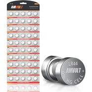 Energizer LR44 1.5V Button Cell Battery x 8 Batteries (Replaces: LR44 ...