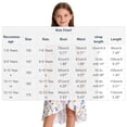 Babcutegg Elegant Ruffled Bow Waist-Cinching Asymmetrical Print Dress ...