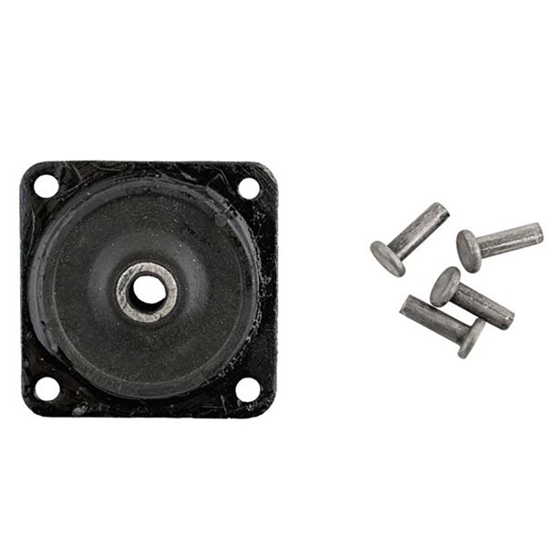 369932R1 Radiator Rubber Mounting Pad Fits IH/Fits FARMALL 460 560 660 ...