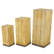 Venetian Worldwide Mission Style Solid Wood Single-Door Telephone Stand ...