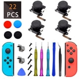Repair Kit for Nintendo Switch Joy-Con - Fix Stick Drift & More ...