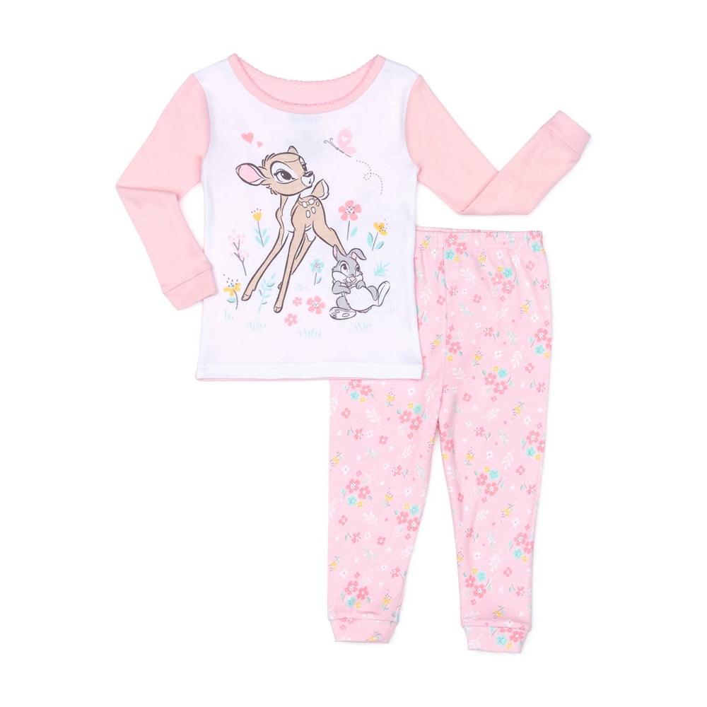 Bambi Baby Girl Set, 2 Piece - Walmart.com - Walmart.com