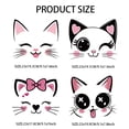 4Pcs 4 Styles Plastic Heat Transfer Film Logo Stickers Set for DIY T ...