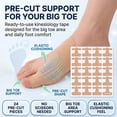 60Pcs Pre Cut Bunion Toe Tape, Kinesiology Foot Support Tape for Big ...
