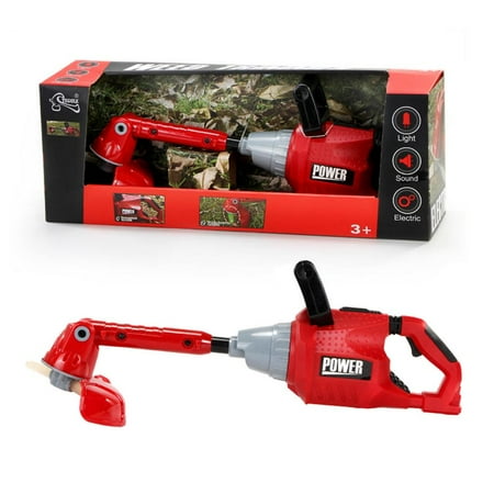 Simulation Weed Trimmer Toy Children Pretend Play Sound Electric Tool ...