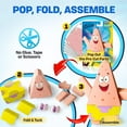 CUBLES Patrick Star Paper Craft Kit - Walmart.com