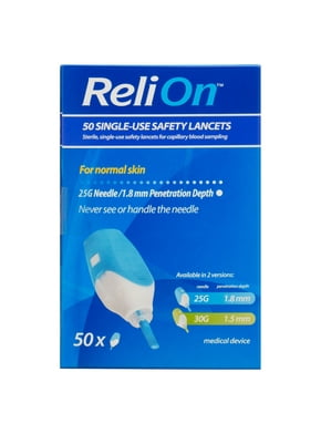 ReliOn Lancets & Lancing Devices in Diabetes Care - Walmart.com