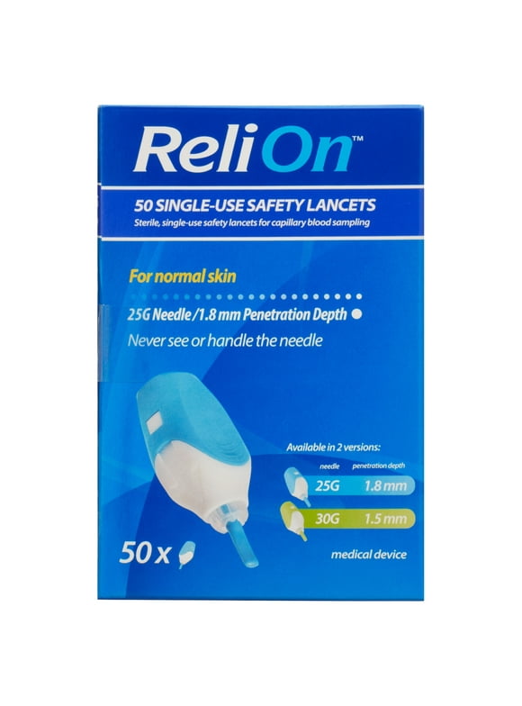 ReliON Lancets in ReliOn - Walmart.com