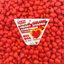 Cinnamon Red Hots - 1 Pound Bag of Small, Flavorful Hard Candy ...