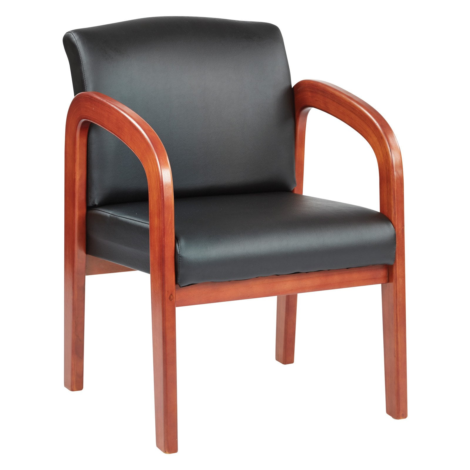 Office Star Work Smart Visitors Guest Reception Waiting Room Chair ...