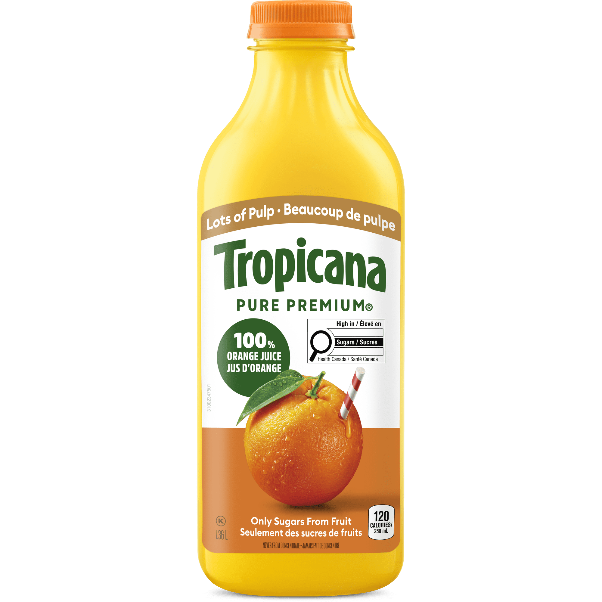 Click here for Tropicana 100 Orange Juice Lots Of Pulp  1.36 L 1.... prices