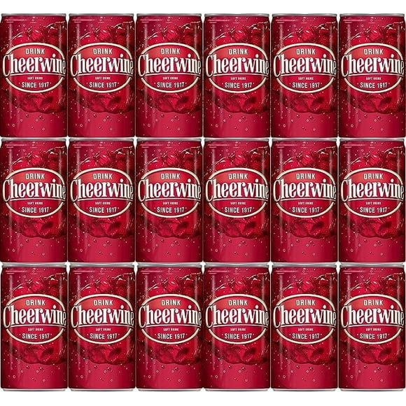 Cheerwine Soft Drinks