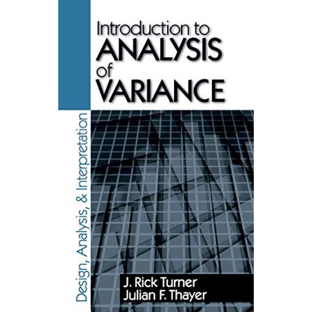 Introduction to Analysis of Variance: Design, Analyis and Interpretation | Walmart Canada